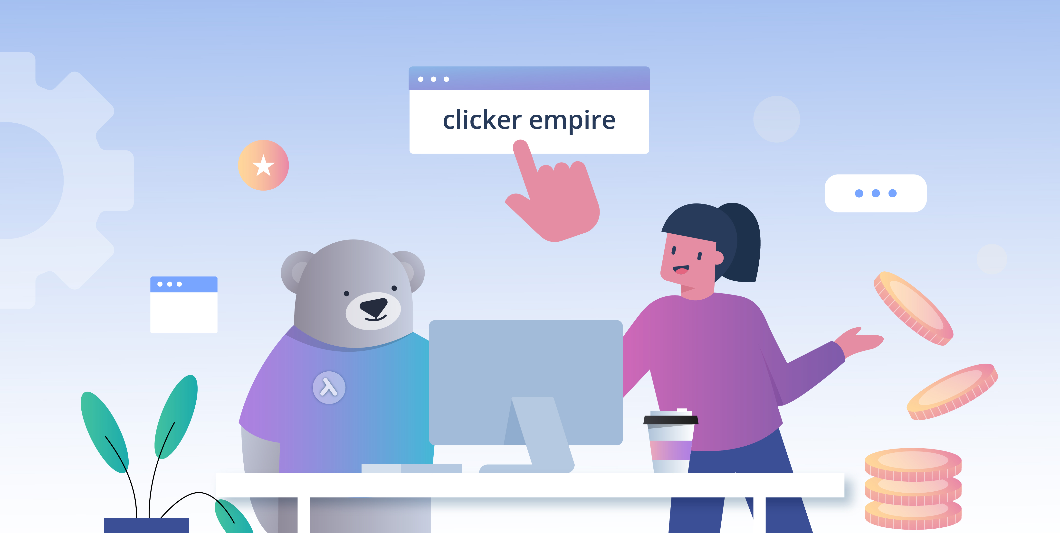 Lesson Solution for Clicker Empire Game by fumina